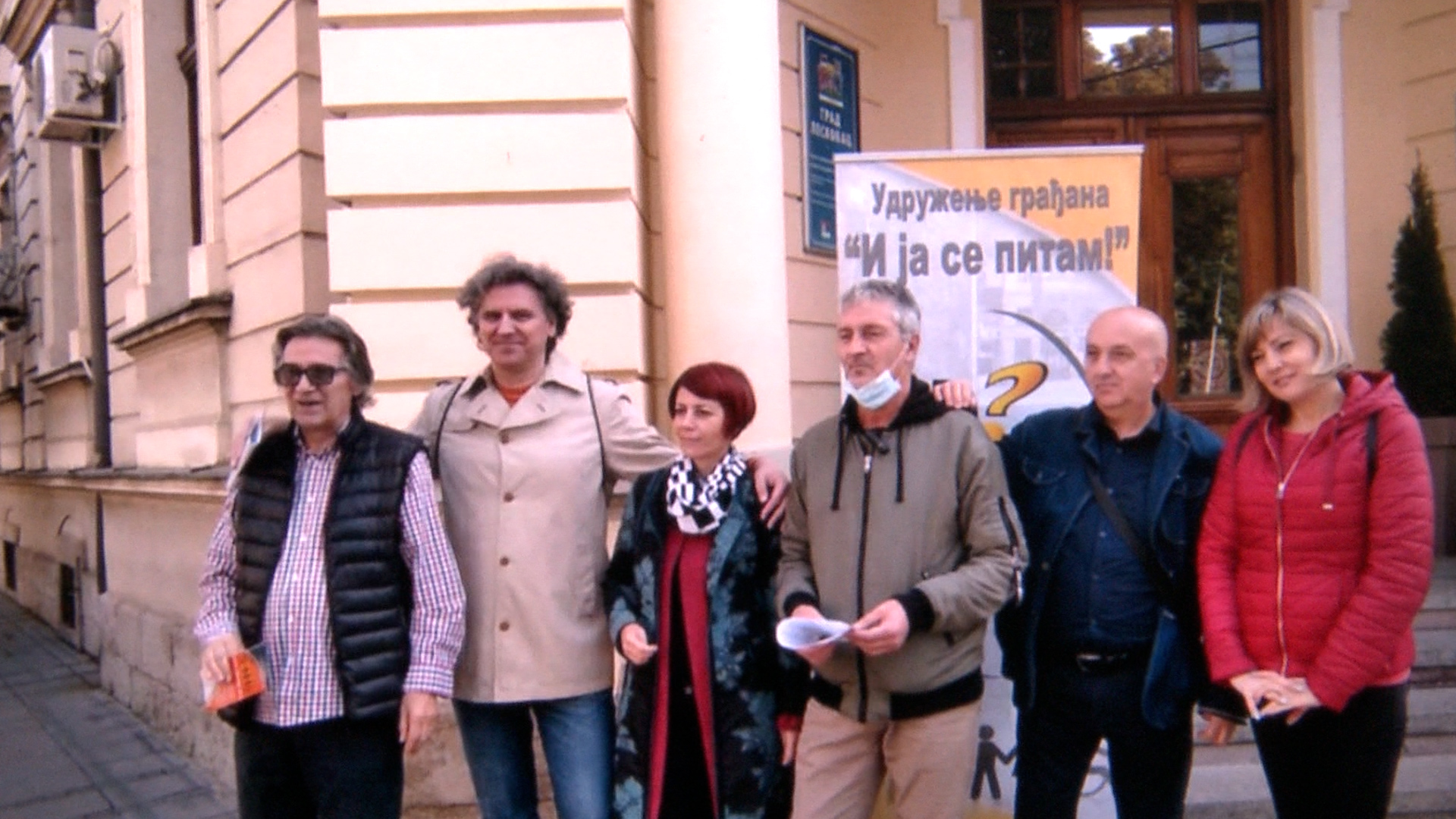 DVE GODINE POSTOJANJA UG ,,I JA SE PITAM" - Televizija K-1